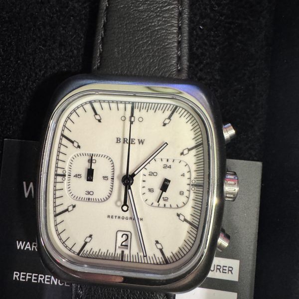[WTS] Brew Retrograph Lumint $325 Shipped | WatchCharts Marketplace