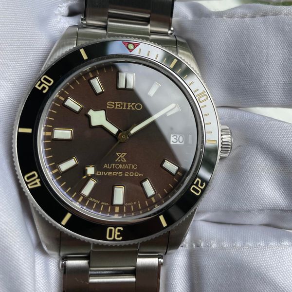 [WTS] Custom 39mm BB58 style OEM SPB147 Sapphire Ceramic Seiko NH35 ...