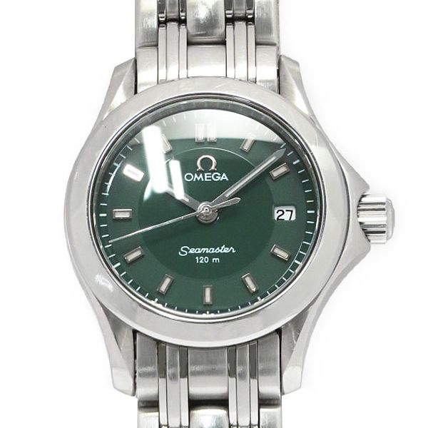 [OMEGA] Omega "Seamaster" 2581.72 ladies quartz 1 month warranty [pre ...