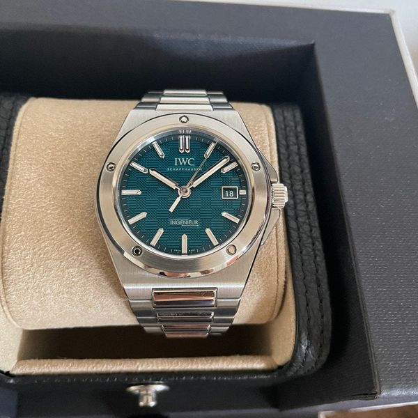 FS ONLY, NO TRADES. IWC Ingenieur 40 Aqua IW328903 | WatchCharts ...