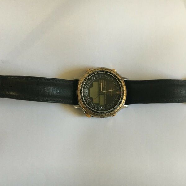 Citizen Wingman Watch C080 Movement | WatchCharts Marketplace