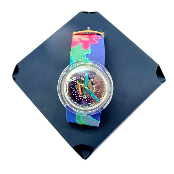 NEW Swatch POP Watch VERUSCHKA PWZ103PACK Limited Edition Boxed Set ...