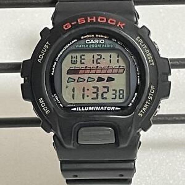 Casio G-Shock Dw6600 Wristwatch Digital Watch | WatchCharts Marketplace