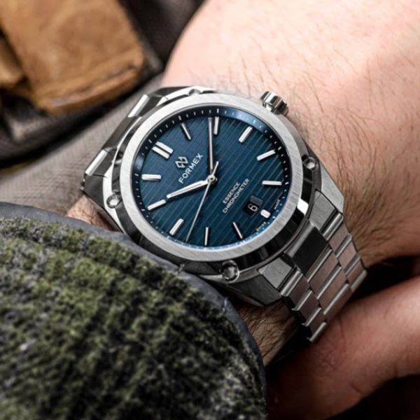 Formex Essence 39 Blue | WatchCharts Marketplace