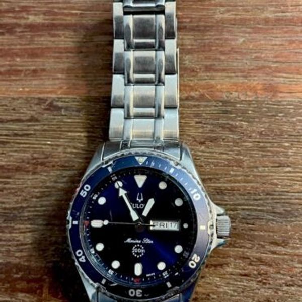 Bulova Marine Star Watch 200M | WatchCharts Marketplace