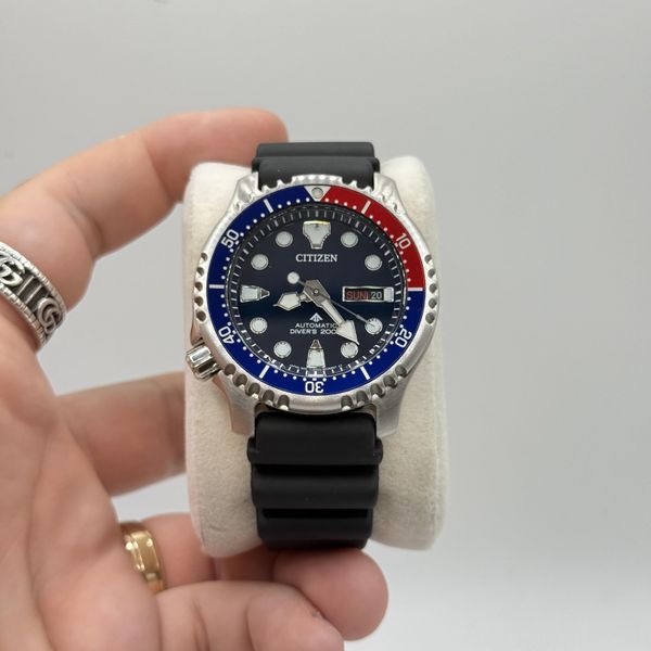[WTS] citizen promaster pepsi automatic full set $185 | WatchCharts ...