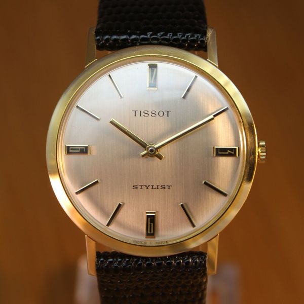 1967 TISSOT STYLIST Gent’s Vintage Swiss Watch / 52 years old / JUST ...