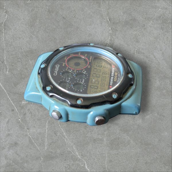Vintage Casio Penta Graph Watch 928 PGW-30 Japan Working | WatchCharts ...