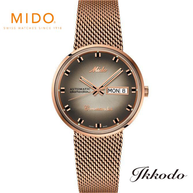 MIDO Mido Commander Shade-Special Edition Automatic Gray Gradient Dial ...