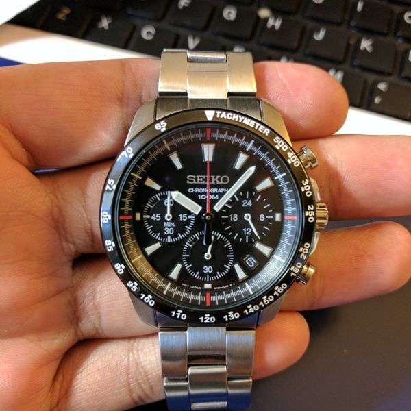 [WTS][WTT] SEIKO SSB031P1 Chronograph | WatchCharts Marketplace
