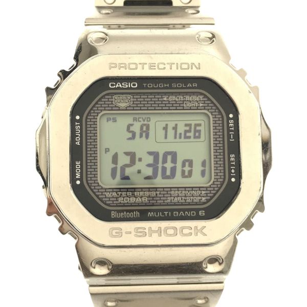 [Used] CASIO G-SHOCK/box/frame/instruction manual included/gmw-b5000 ...