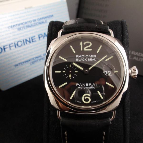 Fs: MINT PANERAI PAM 287 "J" SERIAL RADIOMIR AUTO BLACK-SEAL | WatchCharts