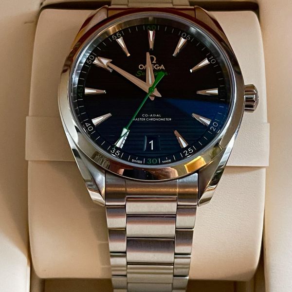 [WTS] Omega Seamaster Aqua Terra Golf 150M 220.12.41.21.02.002 ...