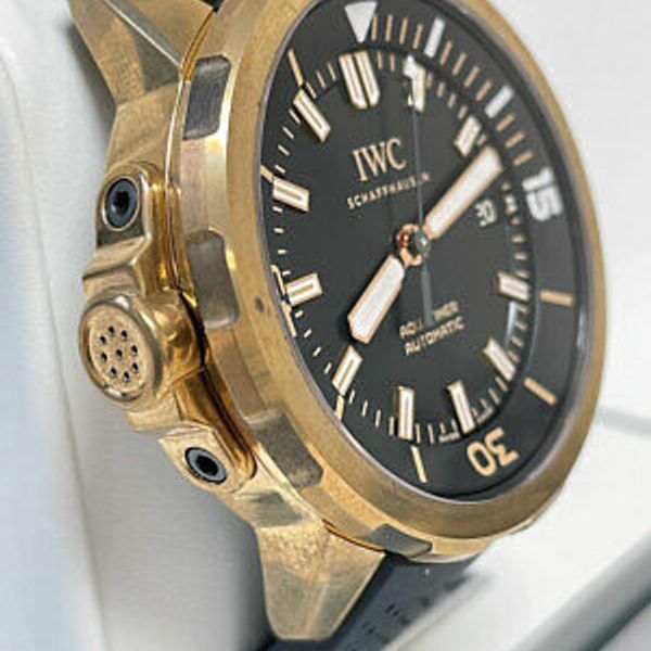 IWC BRONZE AQUATIMER IW341001 COLLECTORS FORUM WATCH 2020 XXX/250 ...