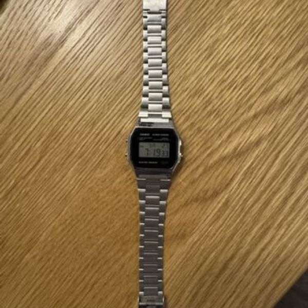 Casio Watch Alarm Chrono Stainless Steel | WatchCharts Marketplace