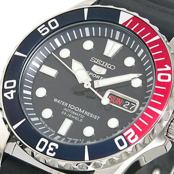 Seiko SEIKO 5 SPORTS reimported self-winding men's watch made in Japan ...