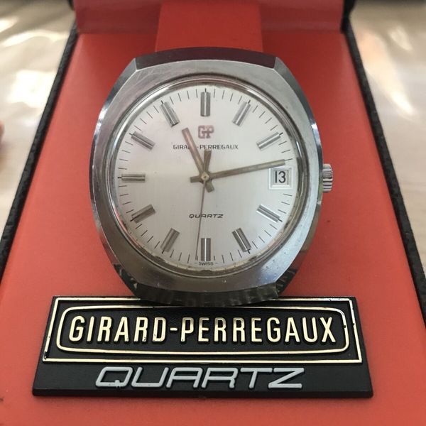 Girard Perregaux quartz spares or repair | WatchCharts Marketplace