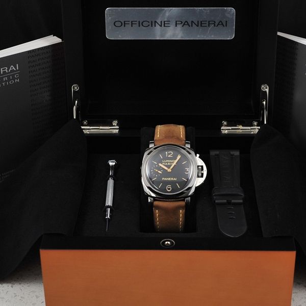 FS: Panerai (PAM) 422 Luminor Marina 1950 3 Days 47mm - Complete Set ...