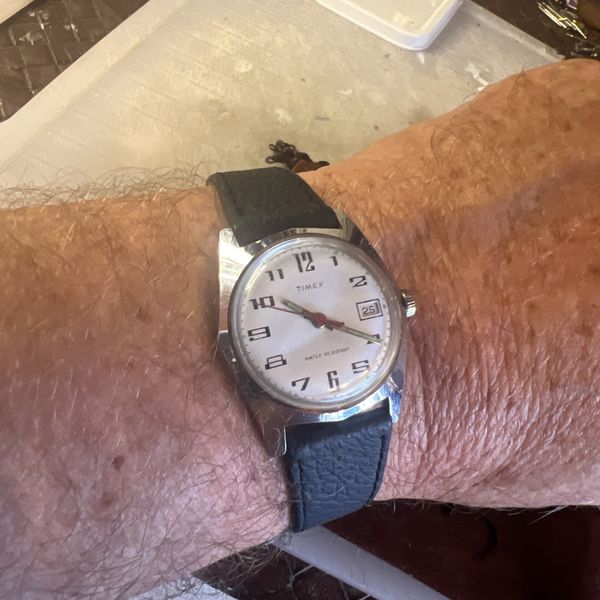 VTG 1977 Timex Sprite Mechanical Watch Rare Version 24570 02577 Runs ...