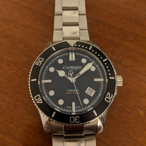[WTS] Christopher Ward C60 Trident Quartz Old Logo | WatchCharts
