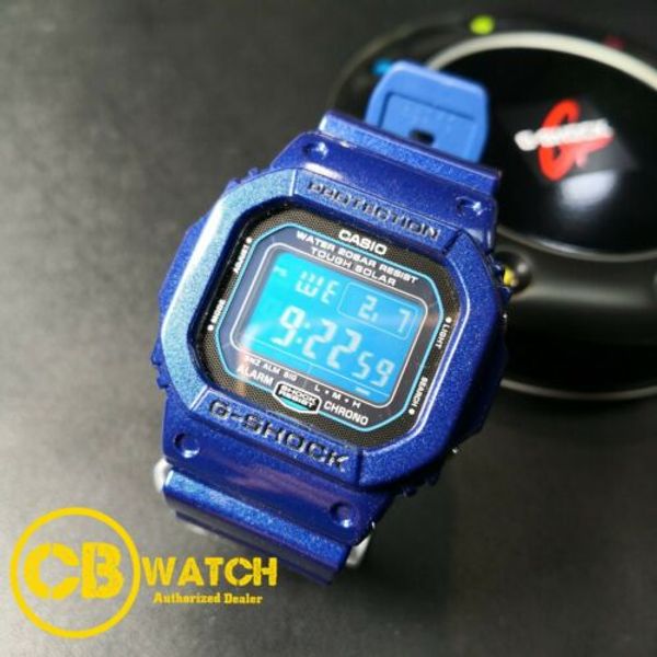 Casio G-5600CC-2 G-Shock Color Display Solar Power Men's Watch ...