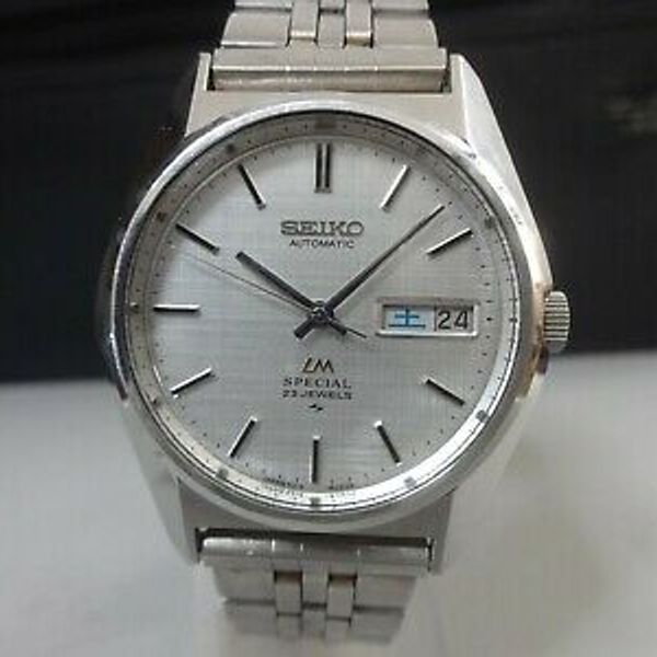 Vintage 1976 SEIKO Automatic watch [LM Special] 23J 5216-8020 28800bph ...