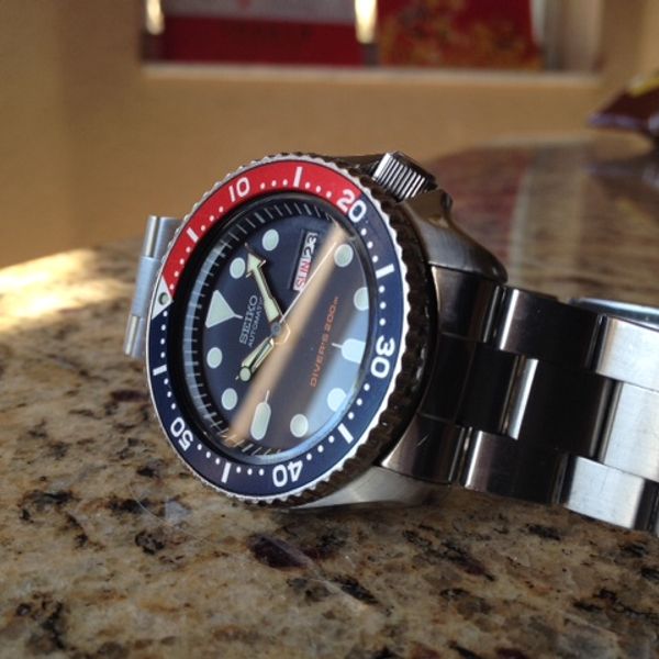 FS: Seiko Pepsi SKX175 SKX009 | WatchCharts Marketplace