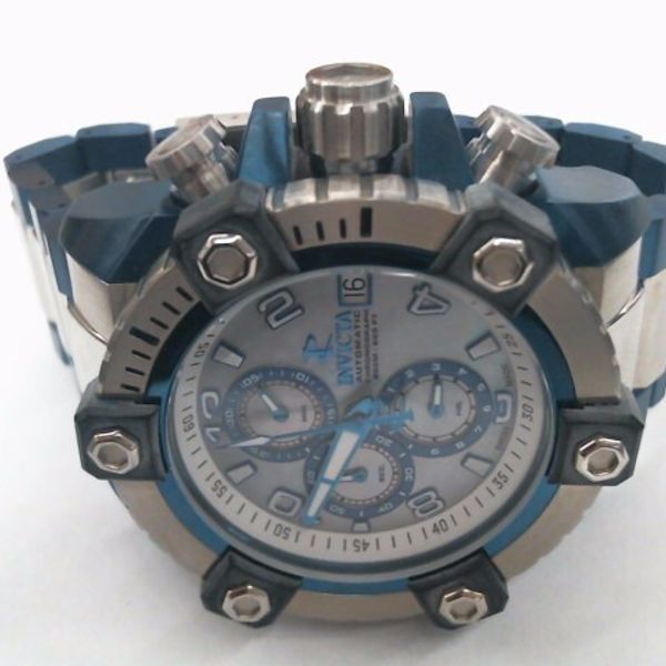 Invicta Men's 13764 Arsenal Analog Display Swiss Automatic Two Tone ...