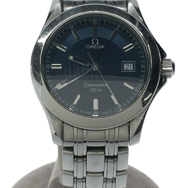 [Used] OMEGA Seamaster / Seamaster 120 / SS / Analog / Stainless Steel ...