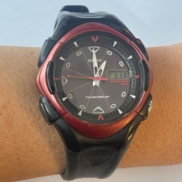 CASIO Vintage watch MDA-S11H Tough Analog/Digital water resistant 10 ...