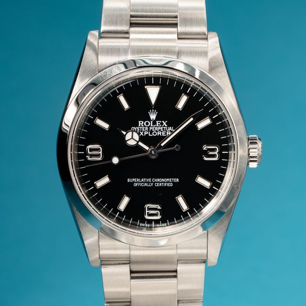 FS: 2004 Rolex Explorer 114270 with Papers | WatchCharts Marketplace
