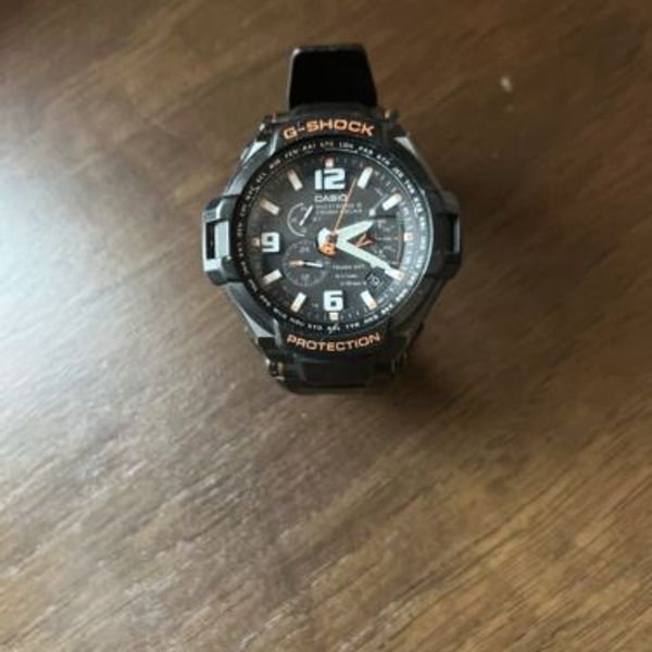 Casio G-Shock GW-4000 Black Solar Powered Watch - USED | WatchCharts ...