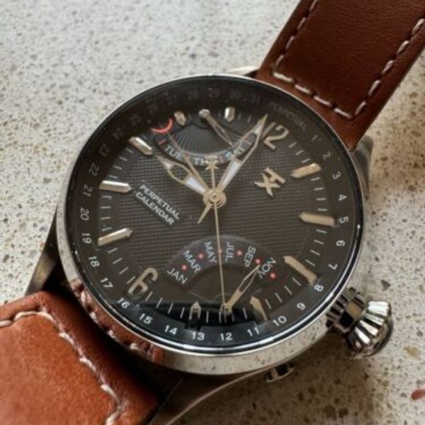 Timex Perpetual Calendar TX T3B781 4-motor Sapphire German Engineered ...