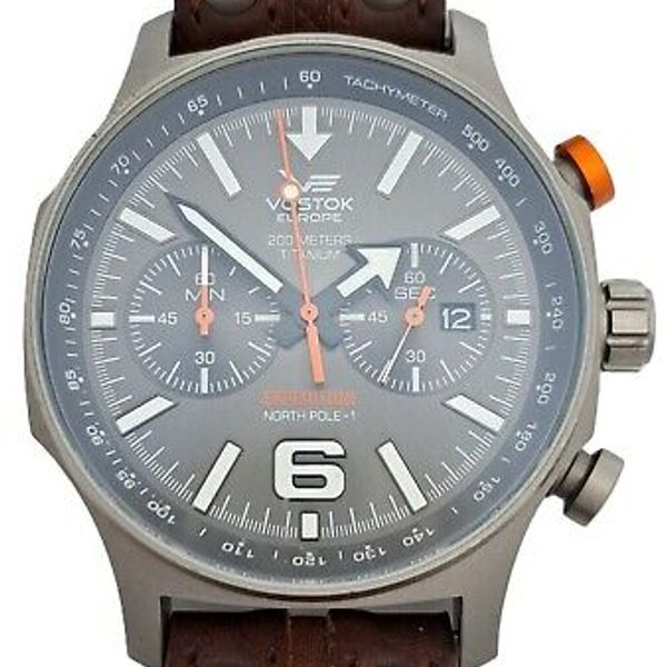 Vostok Europe Titanium North Pole Expedition Limited Edition ...