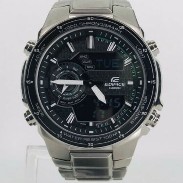 Casio Edifice Watch EFA-131 - Digi/Ana - Textured Dal - New Battery ...