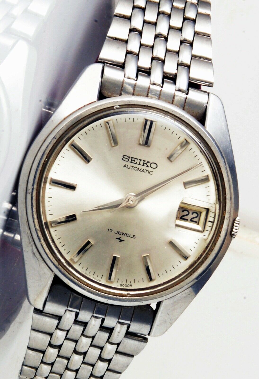 1970 Seiko 7005-8000 17J Automatic Watch | WatchCharts Marketplace