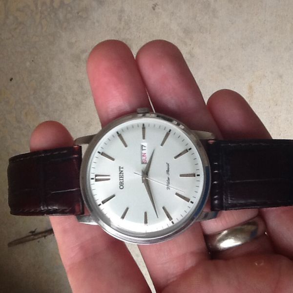 Orient capital Quartz...59 bucks | WatchCharts