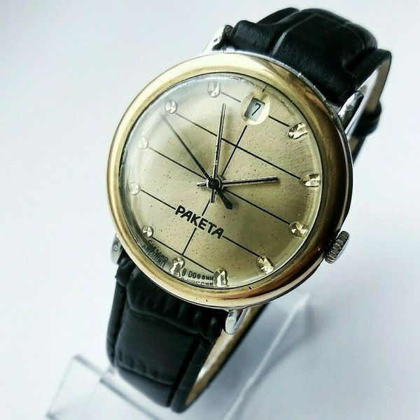â © RAKETA Vintage Watch cal . R 2614 Mechanical Russian Vintage Mens ...
