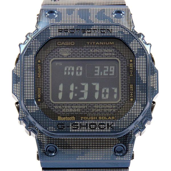 Casio GMW-B5000TCF-2JR G-SHOCK Solar Quartz [Used] | WatchCharts