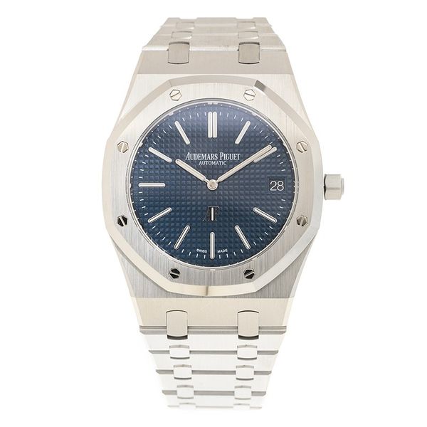 Audemars Piguet Royal Oak Extra-Thin Stainless Steel (16202ST.OO.1240ST ...
