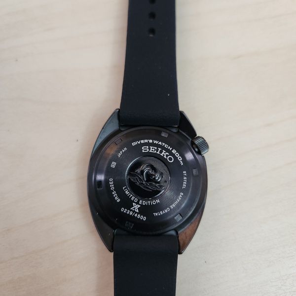 Seiko Prospex Men's Black Watch - SPB335J1 41mm | WatchCharts Marketplace