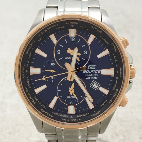 [Used] CASIO EDIFICE / EFR-304 / Edifice / Quartz watch / Analog ...