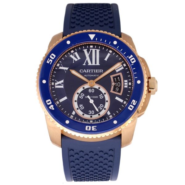 Cartier Calibre de Cartier Diver (WGCA0009) Market Price | WatchCharts