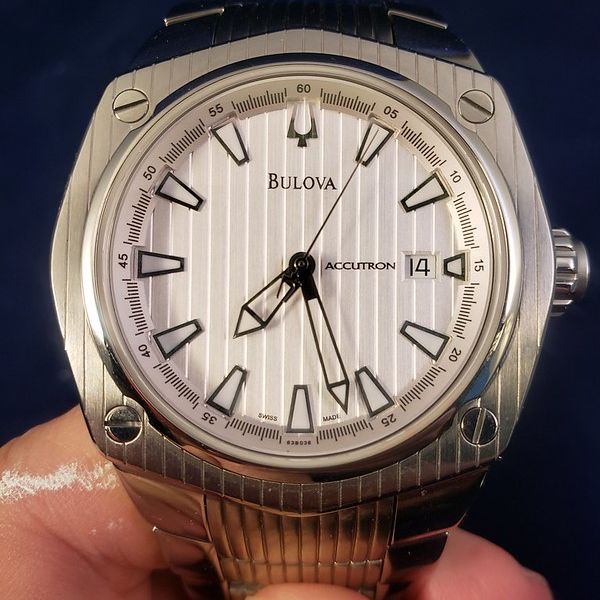 Fs: Bulova Accutron Corvara Swiss Automatic SW200 63b036 | WatchCharts ...