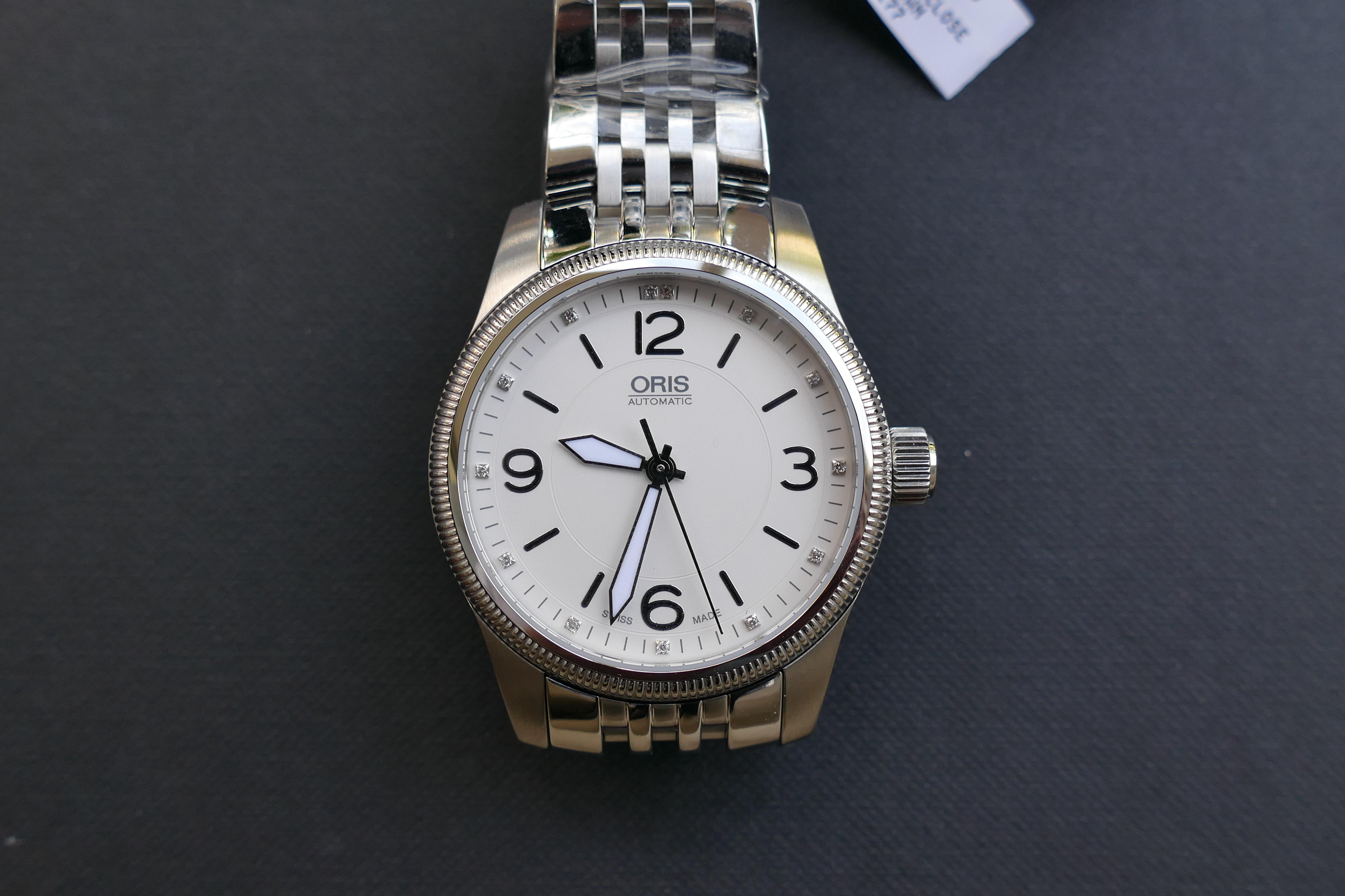 White Oris Big Crown white 38mm - NIB | WatchCharts