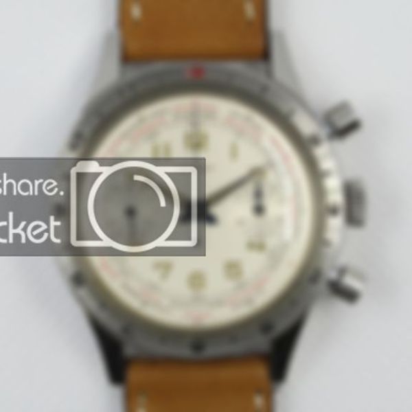 FS: 1960's Gallet Flying Officer Chronograph | WatchCharts Marketplace