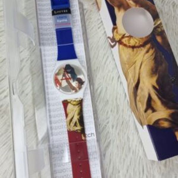 SWATCH Watch LOUVRE Limited Ed 2019 L.E.P Liberty Leading the People ...
