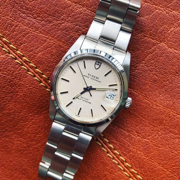 [WTS] Tudor Prince Oysterdate 74000N Linen Dial | WatchCharts Marketplace