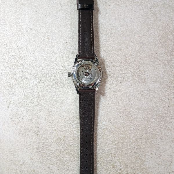 Orologio Uomo ORIS 7512 Automatico 30M Data Quadrante Nero 36mm ...