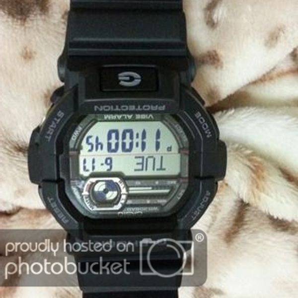 (SOLD): $52 Casio G-Shock GD350 with vibe alarm | WatchCharts